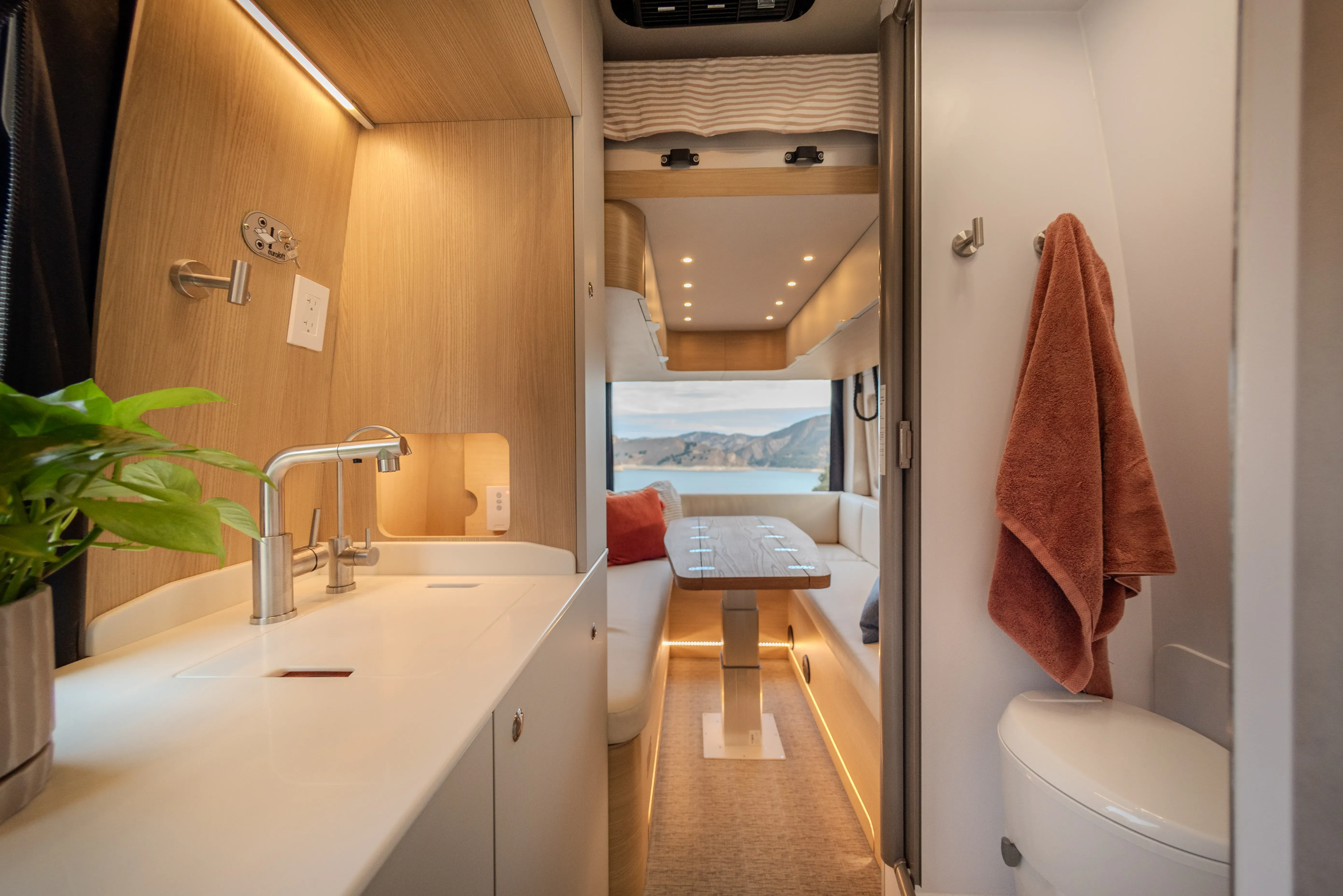 Noovo Plus | Super High Roof 7' Interior Camper Van | Noovolife