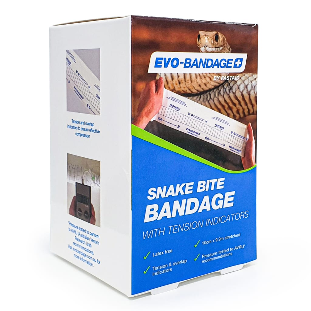 Premium Snake Bite Bandage