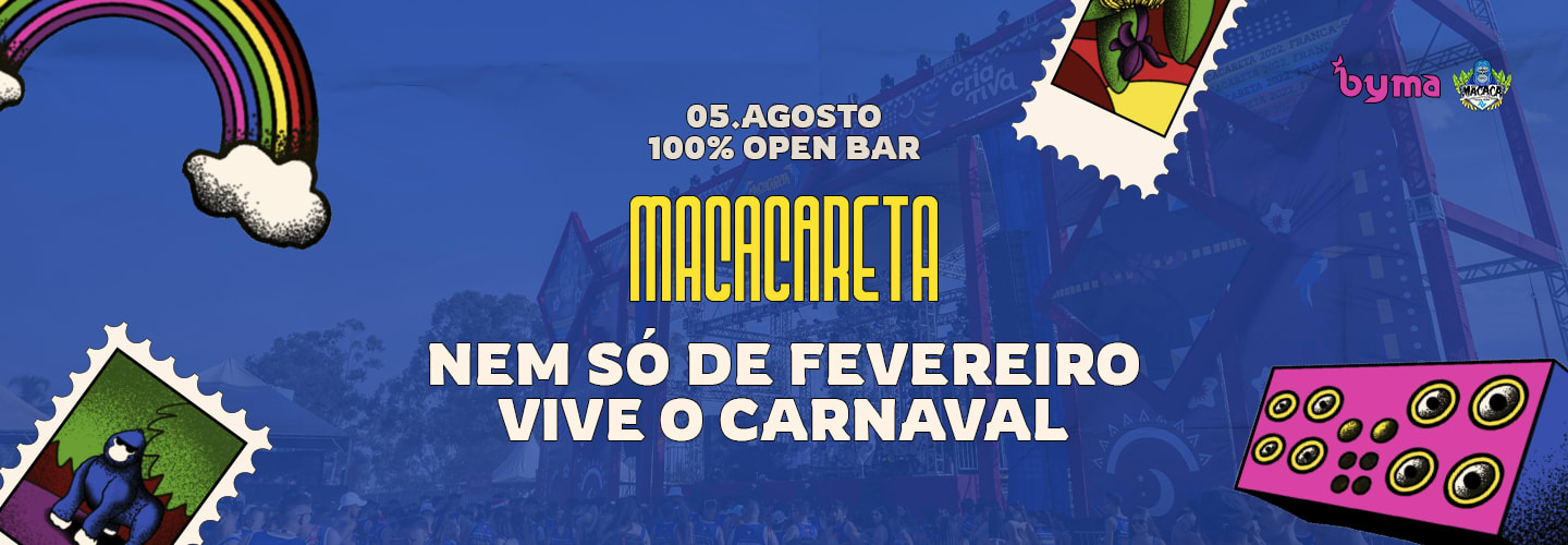 MACACARETA - Byma