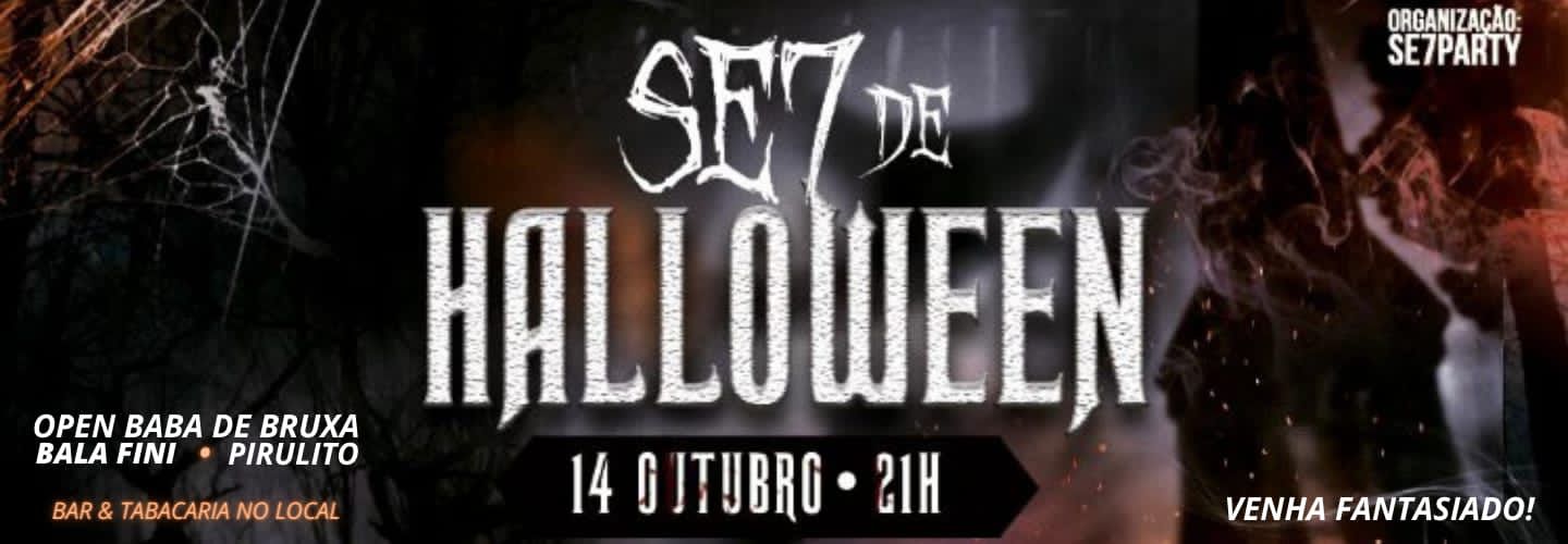 SE7 de Halloween