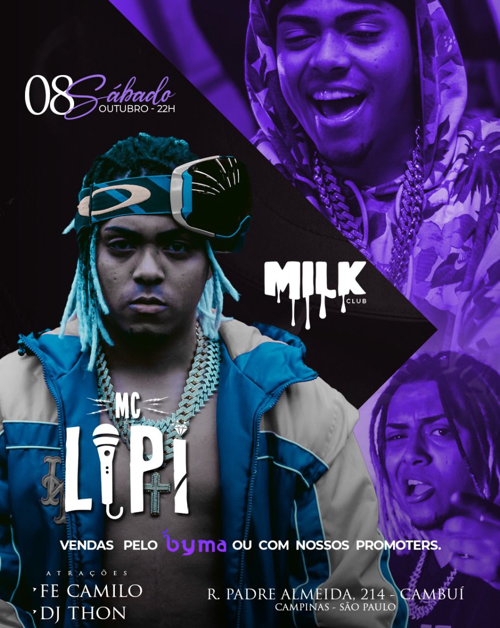Mc LIPI na Milk Club!