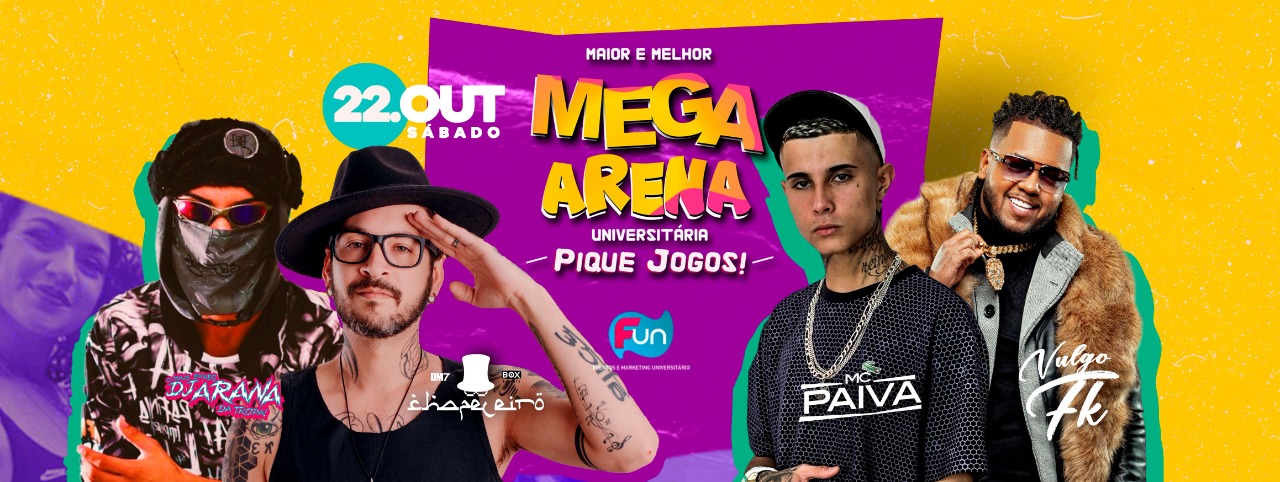 Mega Arena - Pique Jogos - 22.OUT