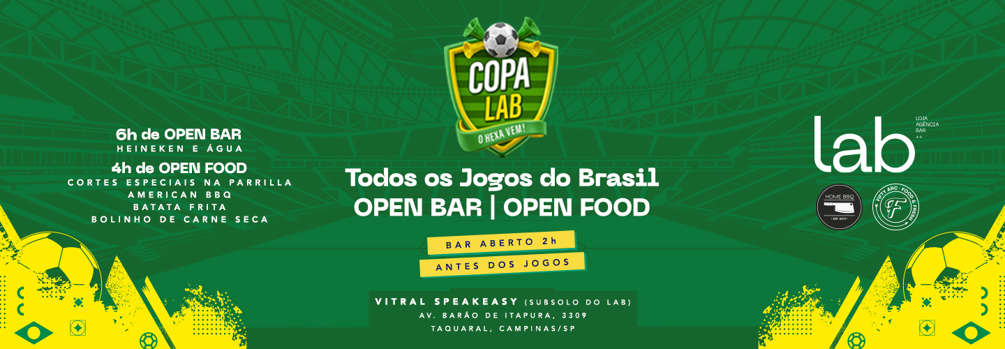 COPA LAB - Brasil x Croácia