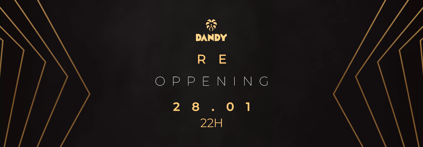 Reinauguração Mr Dandy