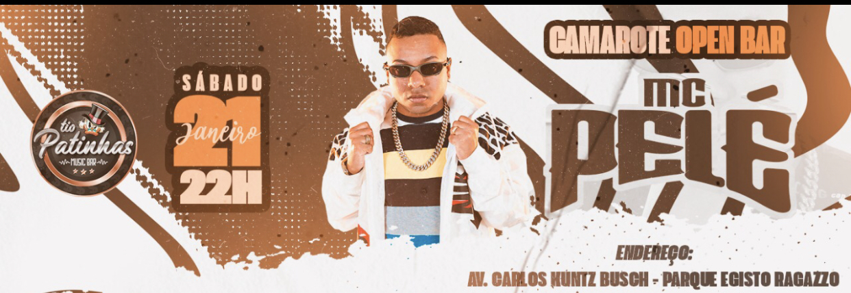 Mc Pele em Limeira - Evento ON