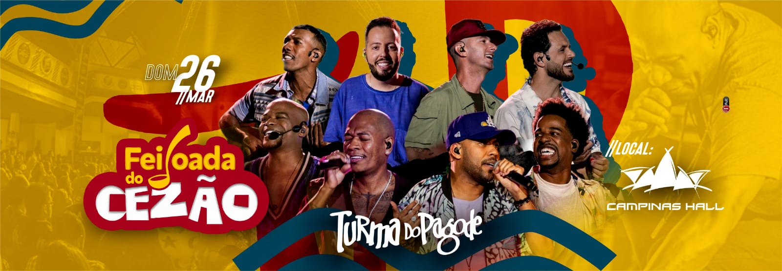 Feijoada do Cezão apresenta: Turma do Pagode