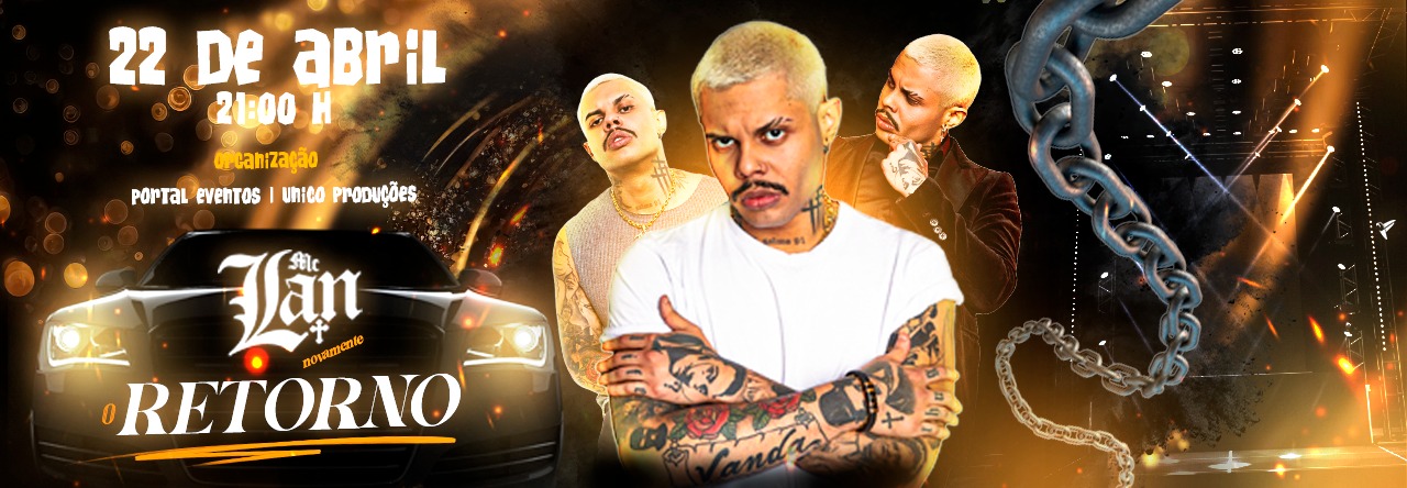 O RETORNO - MC LAN NOVAMENTE