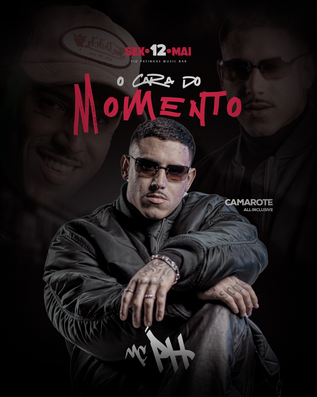 Mc PH - O Cara do Momento em Limeira - Evento ON