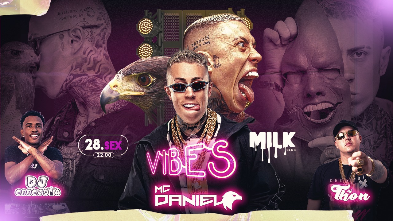 Mc Daniel na Milk Club! - Campinas - Evento ON