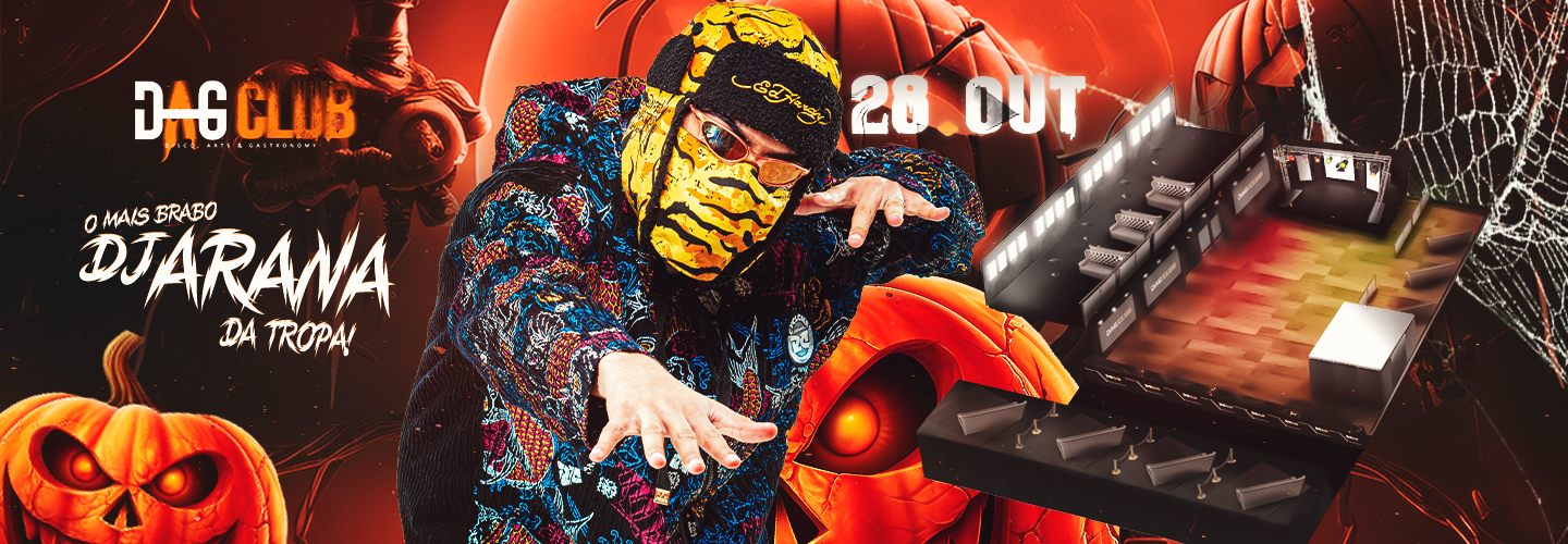 Halloween Party - DJ ARANA