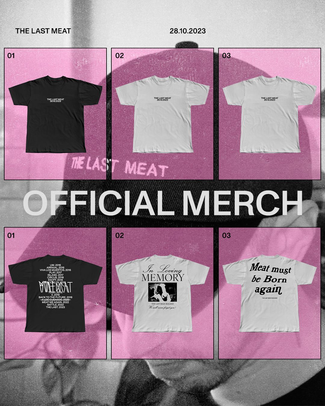 Official Merch - THE LAST MEAT