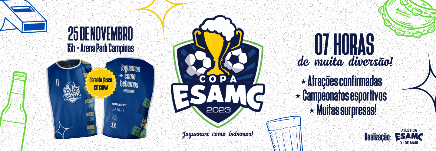 Copa ESAMC - 2023