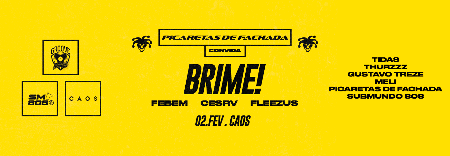 Baile do Brime!