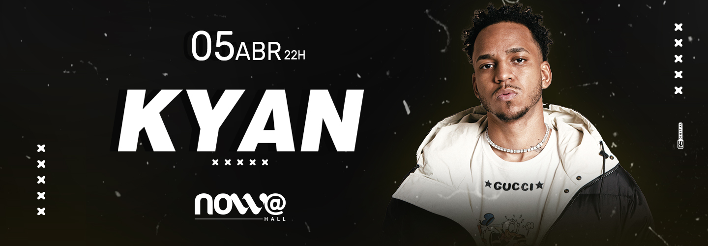 KYAN MALOKA - AO VIVO NA NOW@ HALL