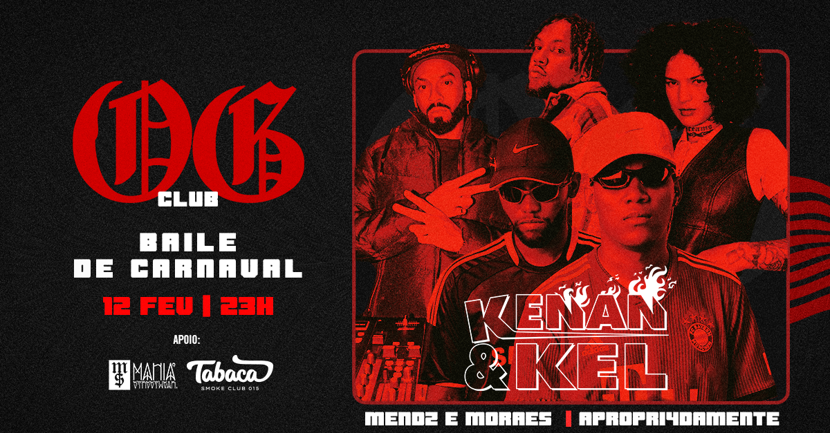 OG CLUB - BAILE DE CARNAVAL