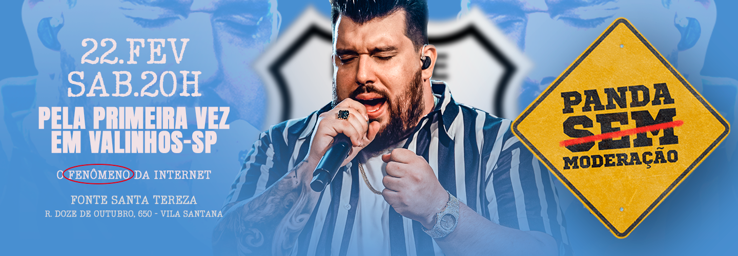 Agenda de Shows de Panda - Evento ON