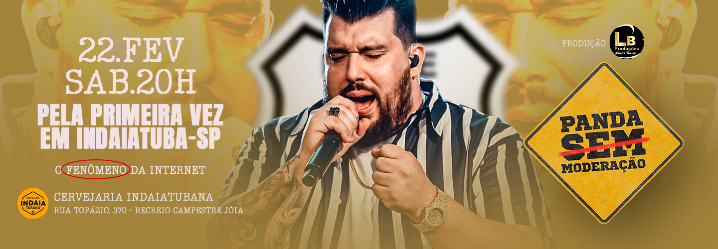 Agenda de Shows de Panda - Evento ON