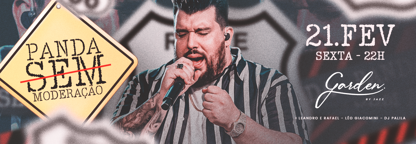 Agenda de Shows de Panda - Evento ON