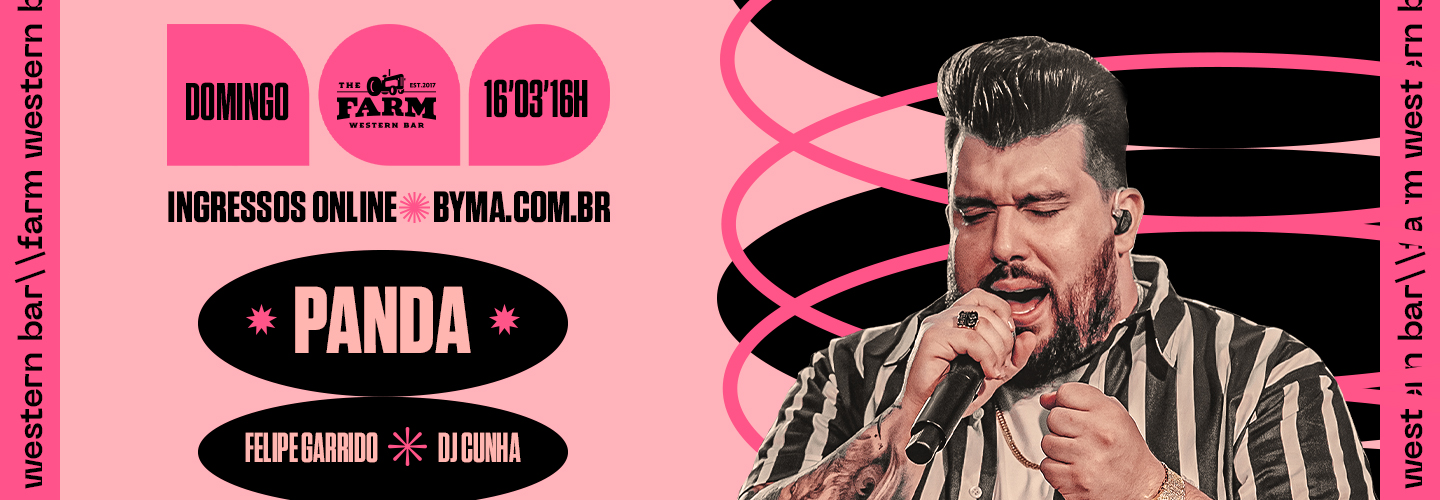 Agenda de Shows de Panda - Evento ON