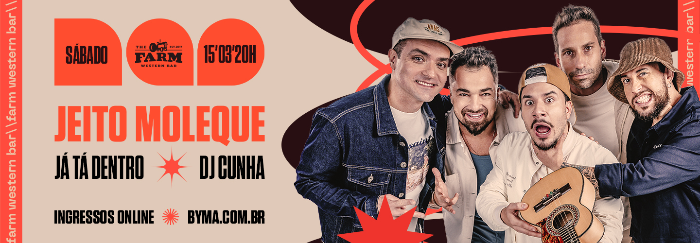 Jeito Moleque em Americana/SP