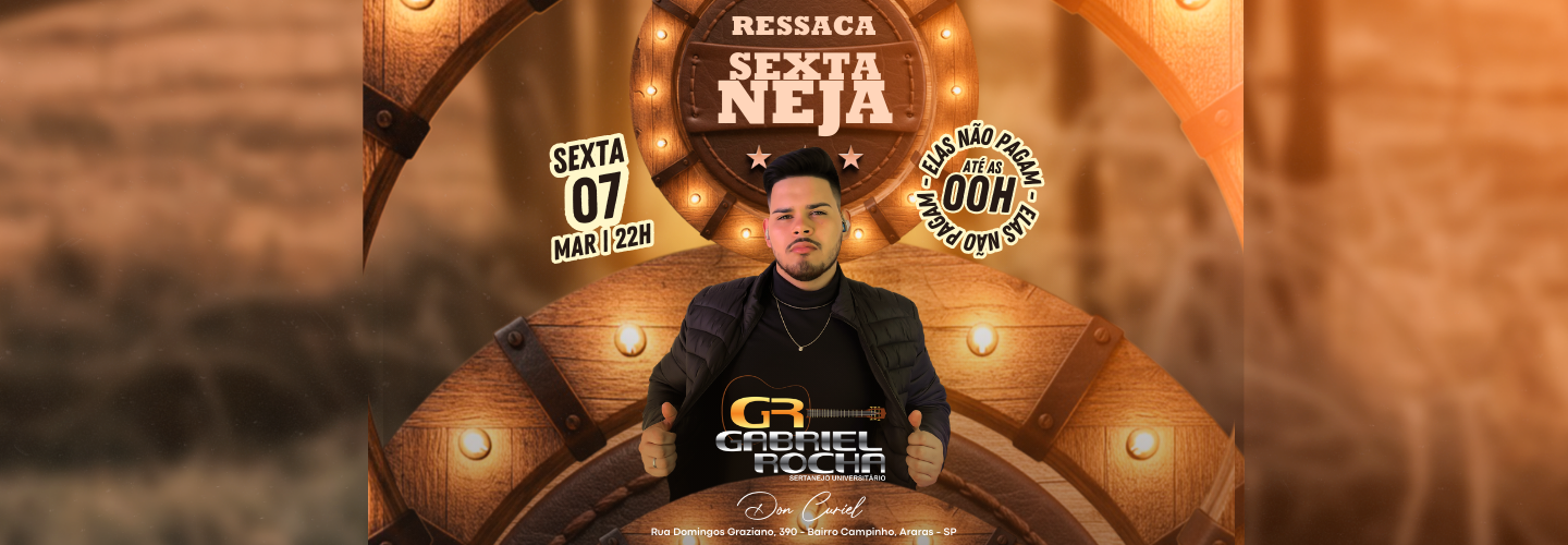 SEXTA | GABRIEL ROCHA