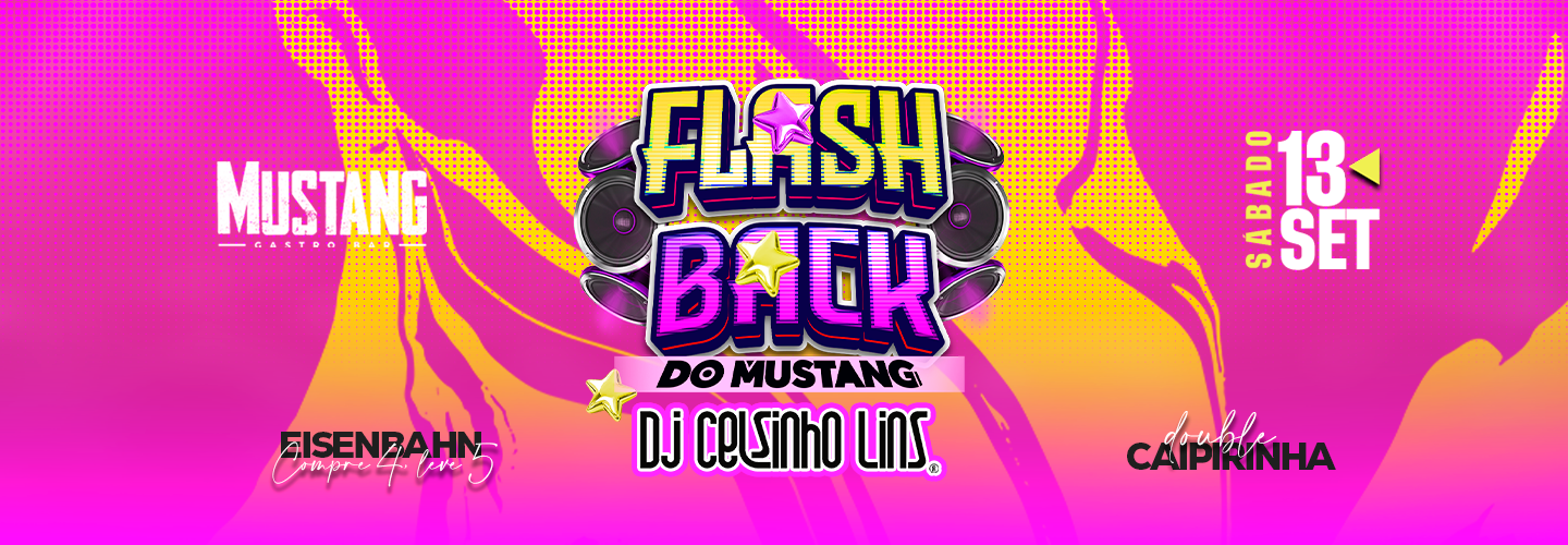 NOITE DO FLASHBACK