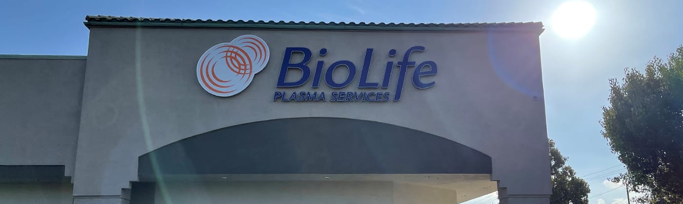 Biolife Plasma First Time Coupon