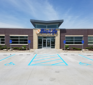 Front entrance of BioLife Plasma Services plasma donation center in ...