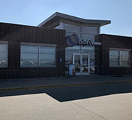 Front entrance of BioLife Plasma Services plasma donation center in ...