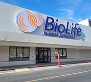 BioLife Plasma Services plasma donation center in Ogden, Utah.