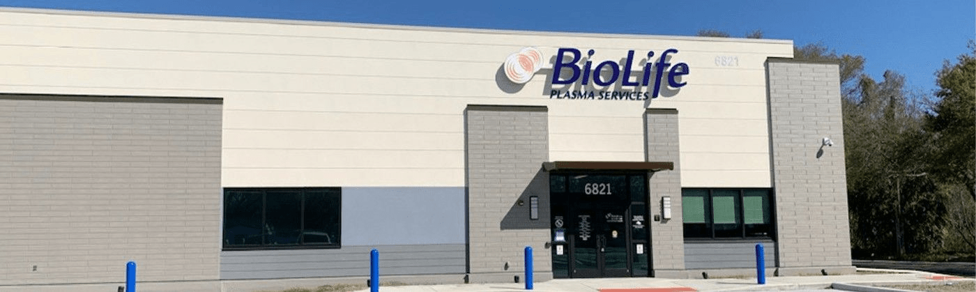 Plasma Donation in Largo, Florida | BioLife Plasma Services
