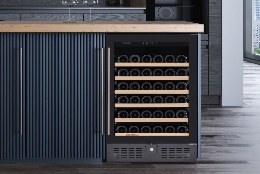 Wine Enthusiast Latitude S Panel-Ready 24" Smart Wi-Fi Undercounter ...