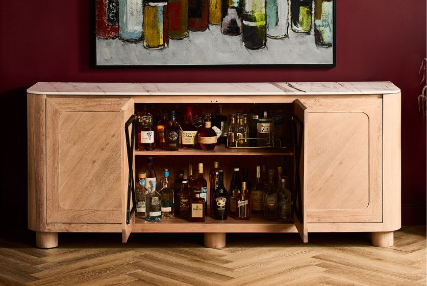 Fleurie Sideboard with Cooling Storage Option