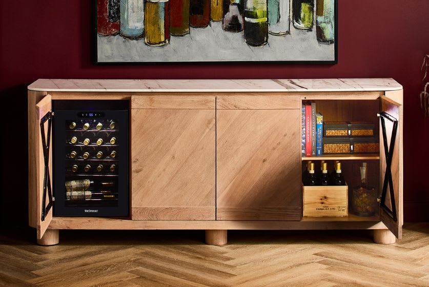 Fleurie Sideboard with Cooling Storage Option