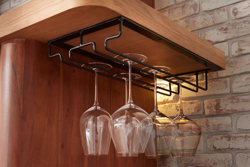 Orleans Bar Cabinet with Cooling Storage Option