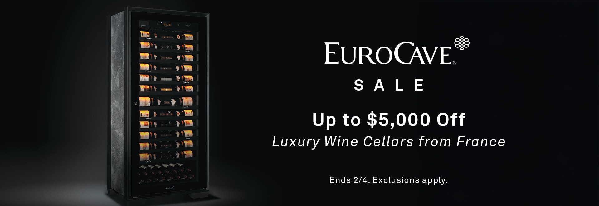 Eurocave is France's Finest Wine Cellar, Available Exclusively at Wine ...