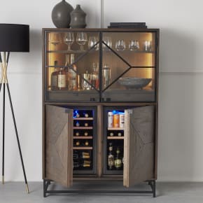 Wine enthusiast bar cabinet store