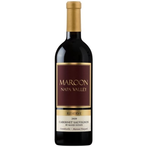 Maroon 2020 Reserve Cabernet Sauvignon, Napa Valley