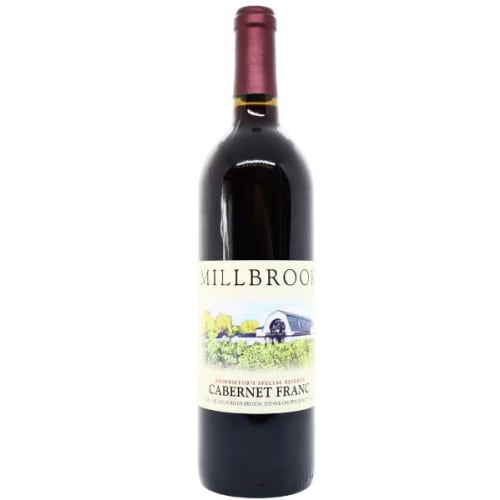 Millbrook 2019 Cabernet Franc, Proprietors Reserve, Hudson Valley