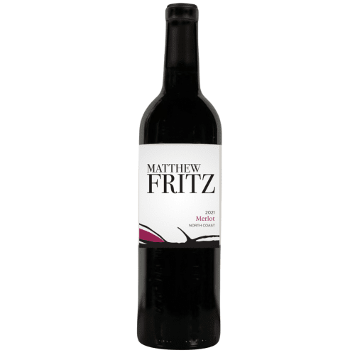 Matthew Fritz 2021 Merlot, North Coast