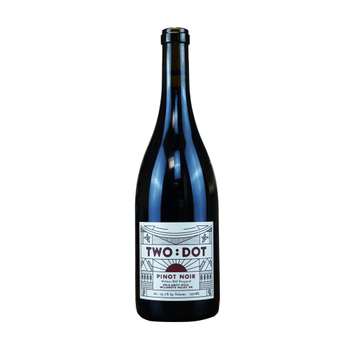 Two Dot Wine 2017 Pinot Noir, Holmes Hill Vineyard, Eola-Amity Hills ...