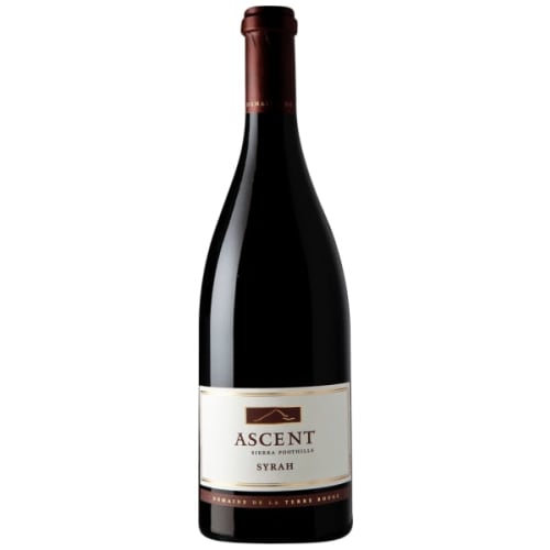 Terre Rouge 2015 Syrah, Ascent, Sierra Foothills