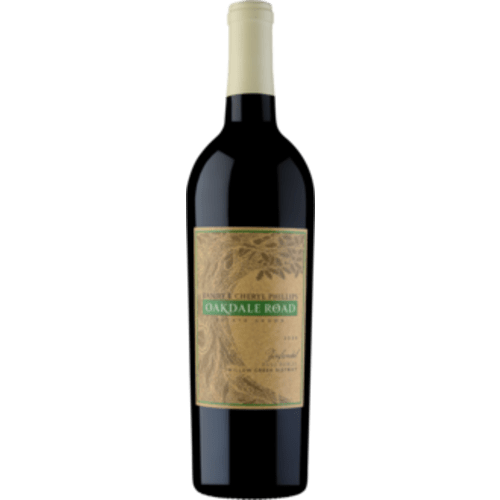 Randy and Cheryl Phillips 2020 Oakdale Road Estate Grown Zinfandel ...