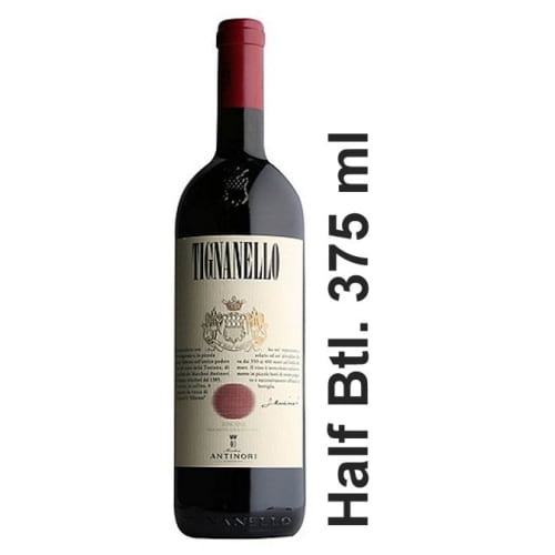 Tignanello 2016 Toscana IGT, Marchesi Antinori, Half Btl. 375ml