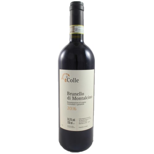 Il Colle 2016 Brunello di Montalcino