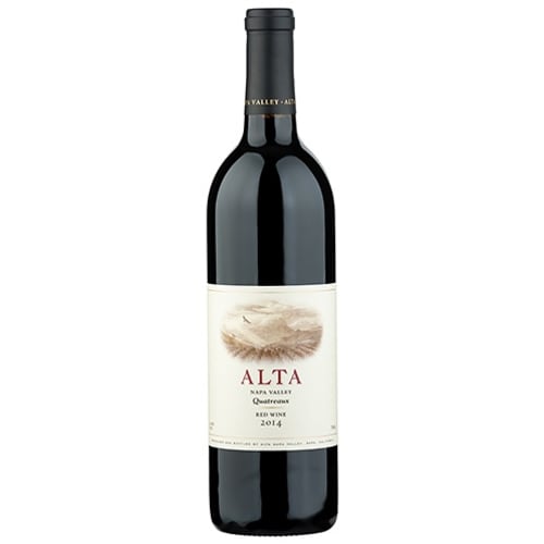 Alta 2014 Quatreaux Red Blend, Napa Valley