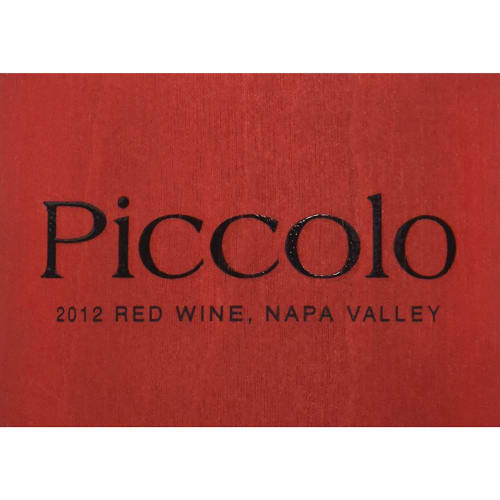 Piccolo 2012 Red Blend, Peju Province, Napa Valley