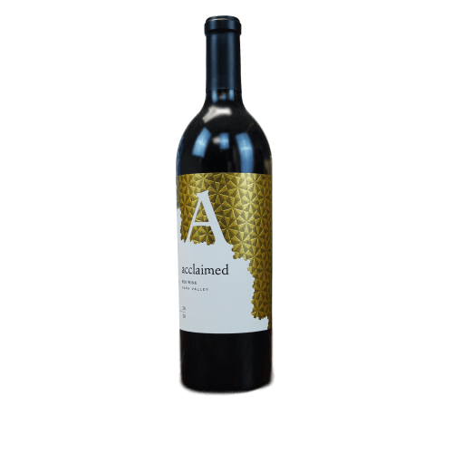 Acclaimed 2020 Red Wine, Napa Valley