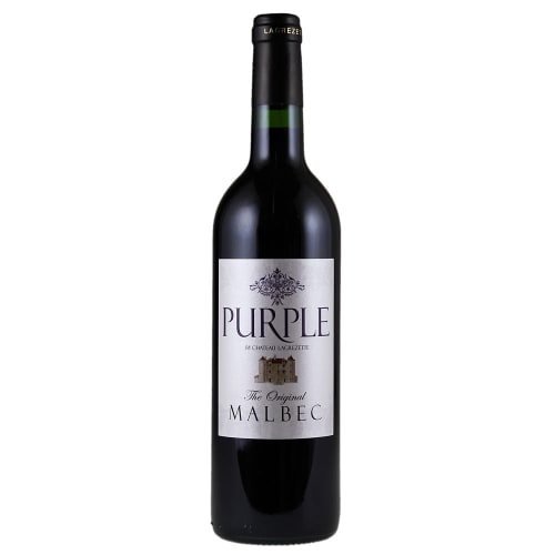 Purple 2016 Malbec, Cahors, Chateau Lagrezette