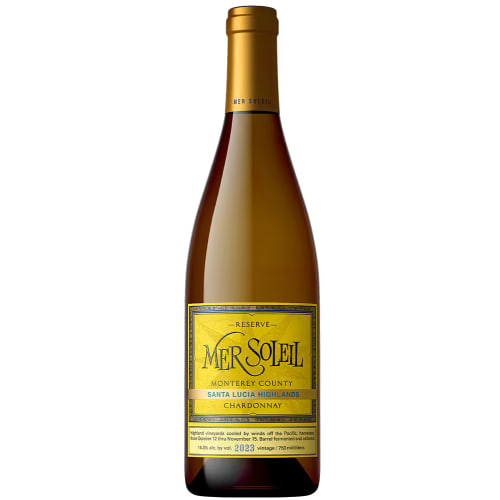 Mer Soleil 2023 Chardonnay Reserve, Santa Lucia Highlands